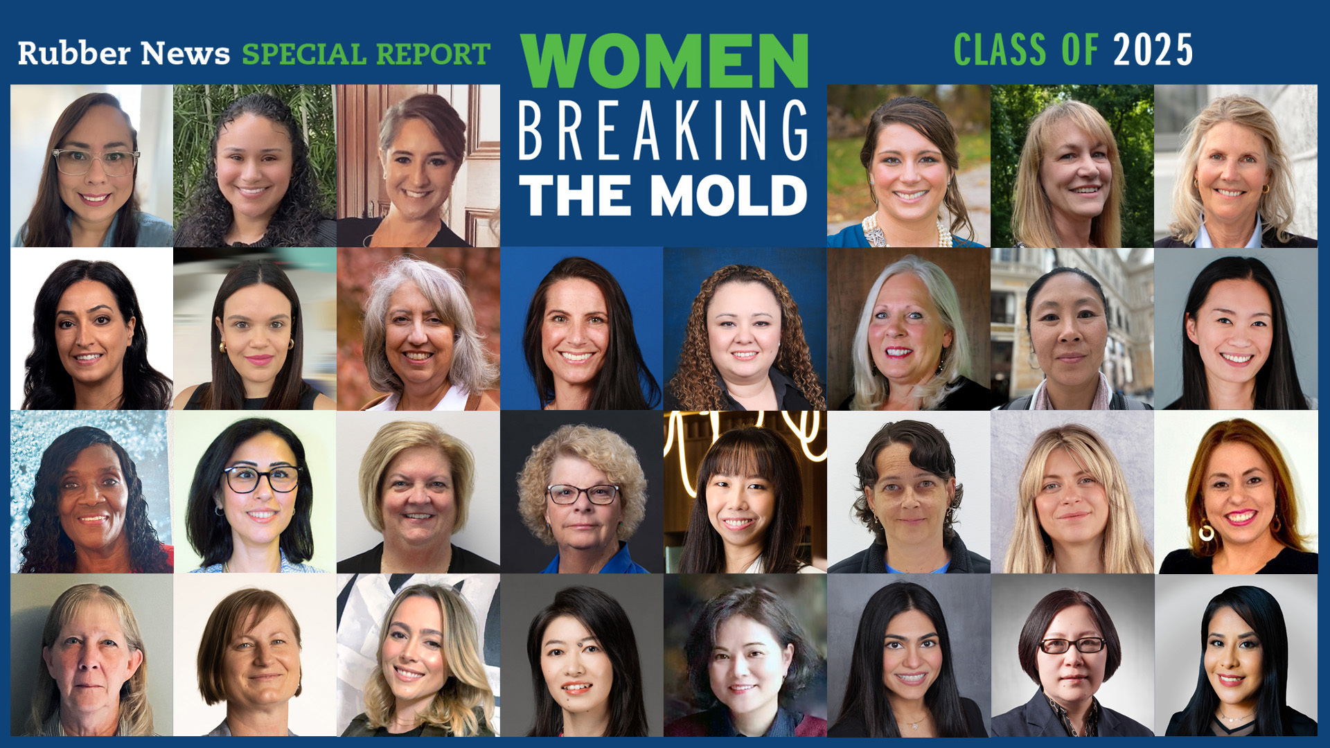 Meet Rubber News' Women Breaking the Mold class of 2025 | Rubber News