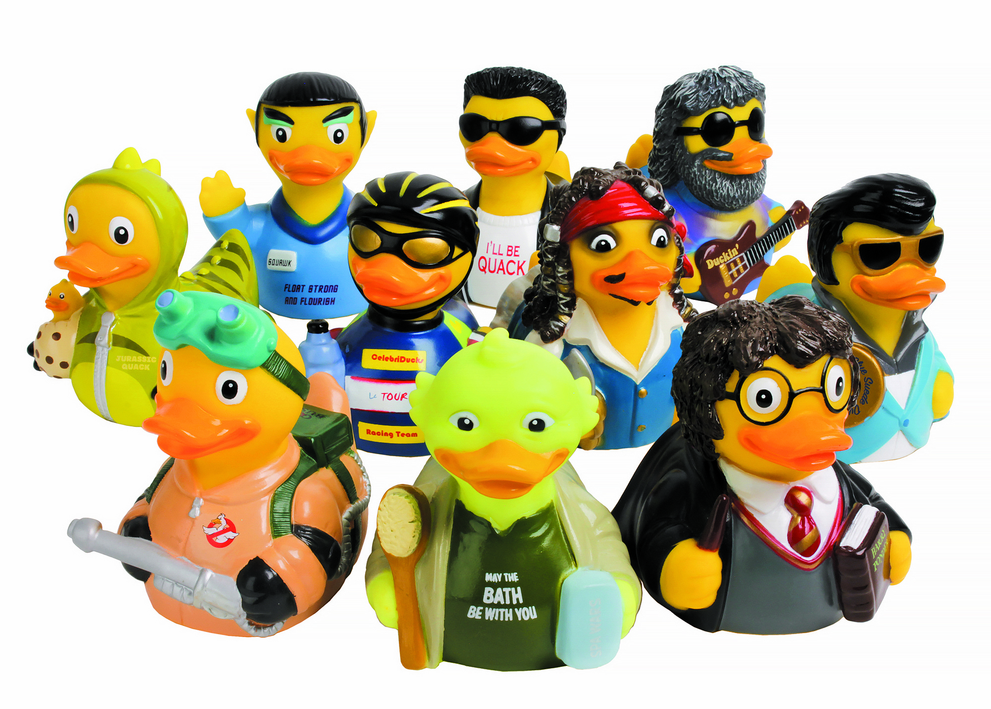CelebriDucks make big splash | Rubber News
