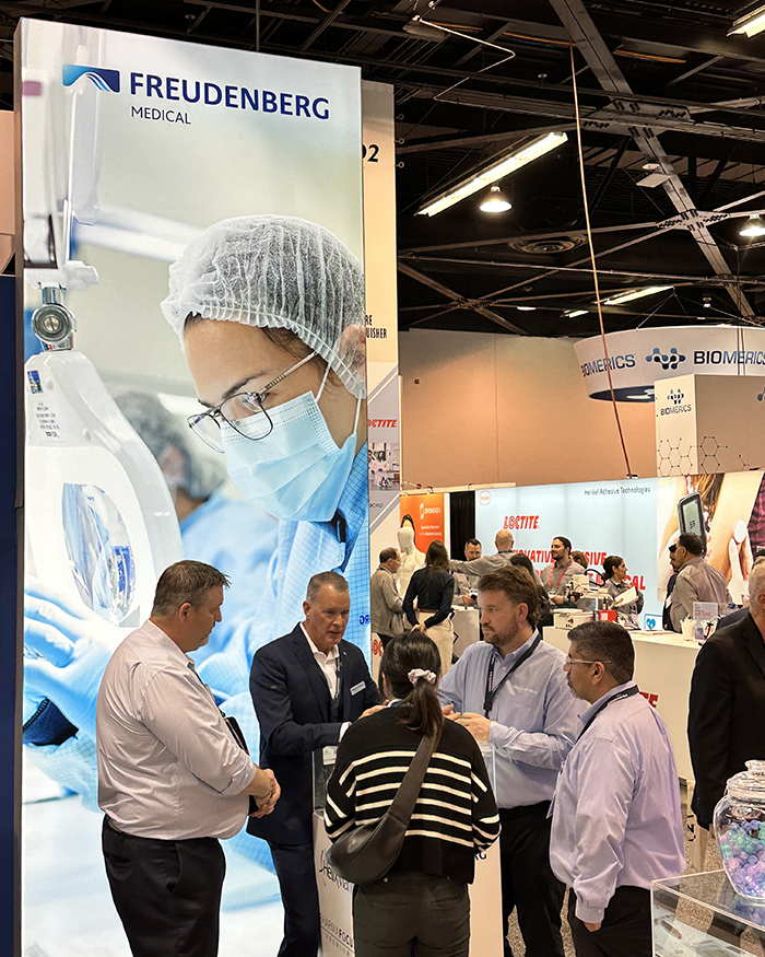 New Freudenberg Medical CEO leading firm forward | Rubber News