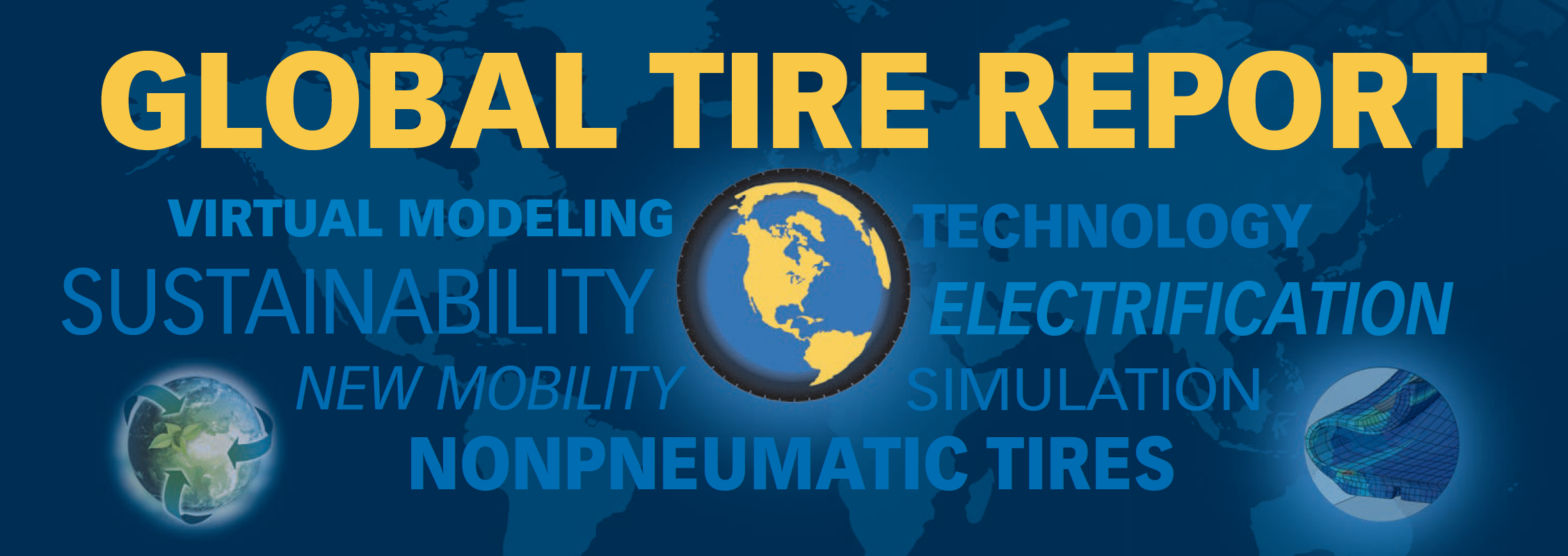 Global Tire Report Bundle — 2023 | Rubber News