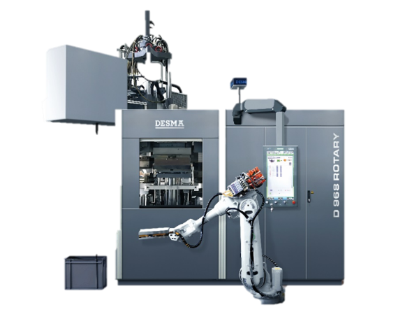 New Desma rotary press adds efficiency, automation | Rubber News