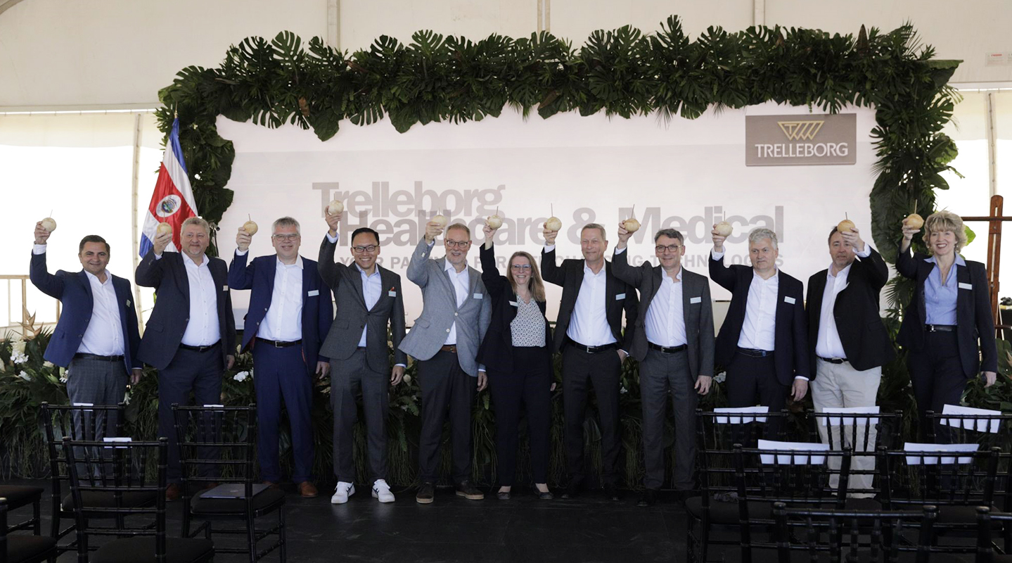Trelleborg: All-in on medical production in Costa Rica | Rubber News