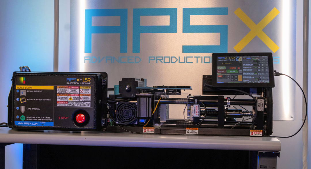 APSX offers more affordable LSR injection molding machine | Rubber News