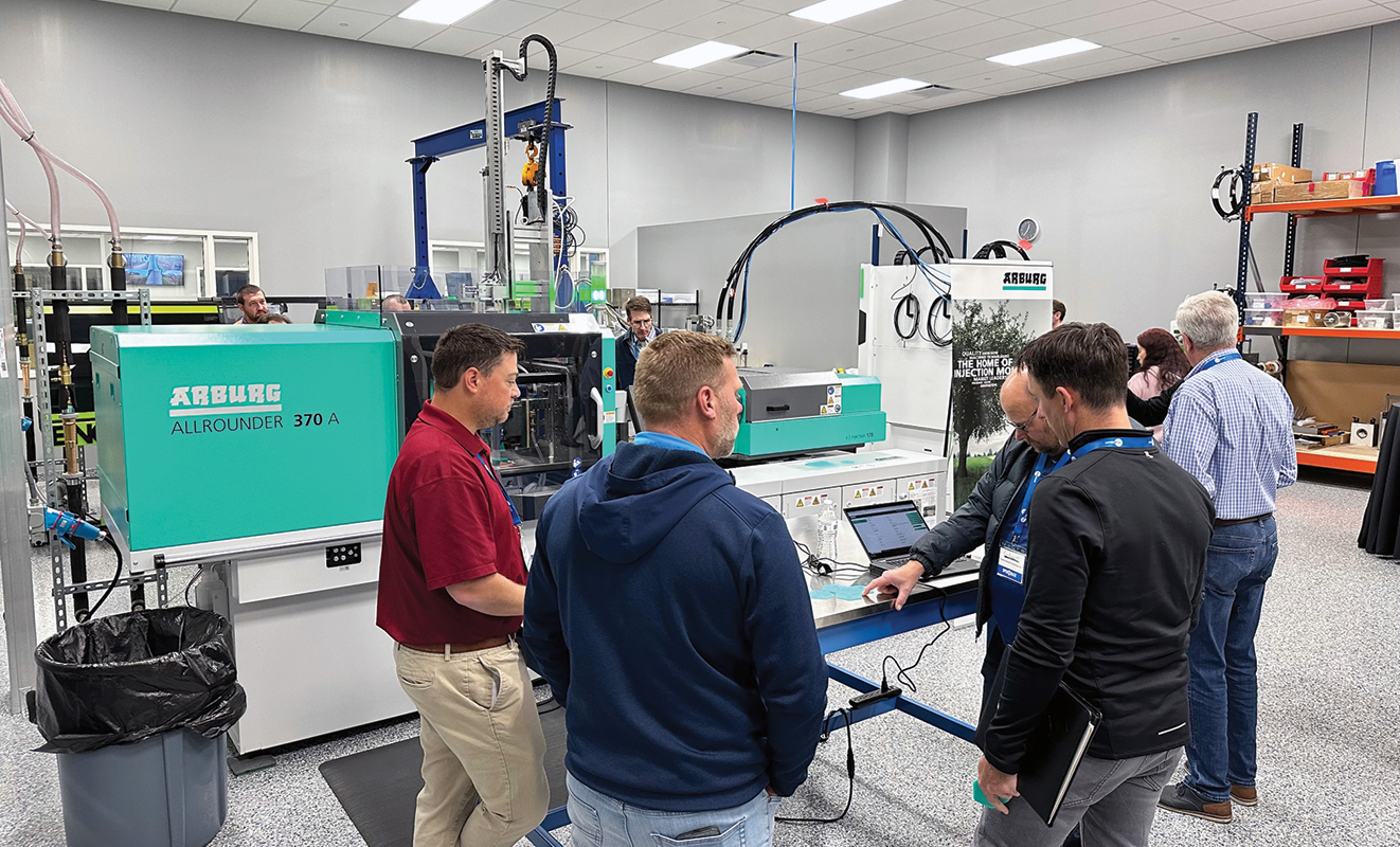 R.D. Abbott, Roembke, Arburg team up for solutions at open house ...