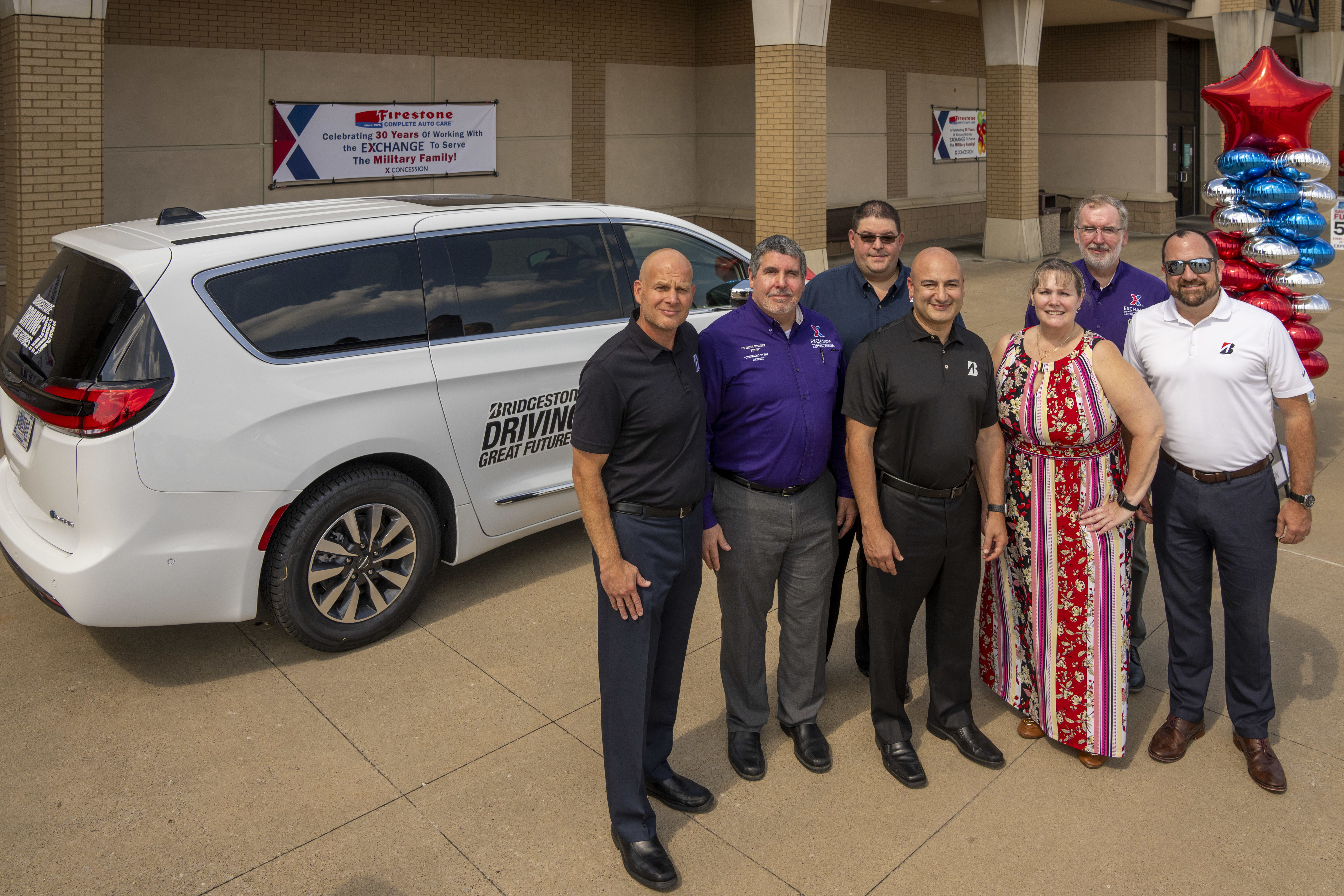 Bridgestone marks 30 years with Army & Air Force Exchange | Rubber News