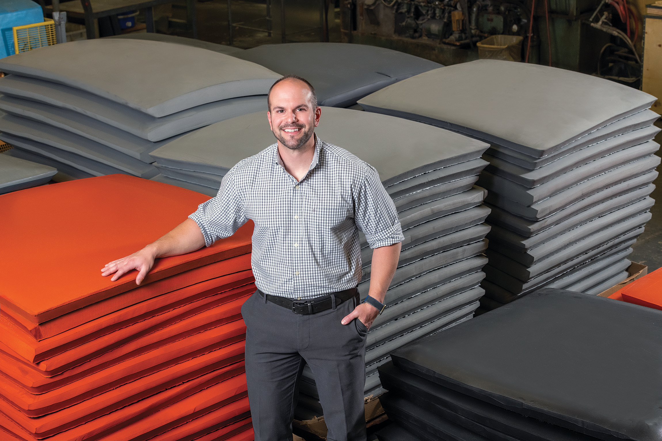 Bellofram Elastomers upgrades Newell, W.Va., facility with new presses ...