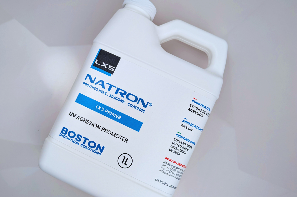 Boston Industrial launches new Natron LX5 adhesive primer | Rubber News