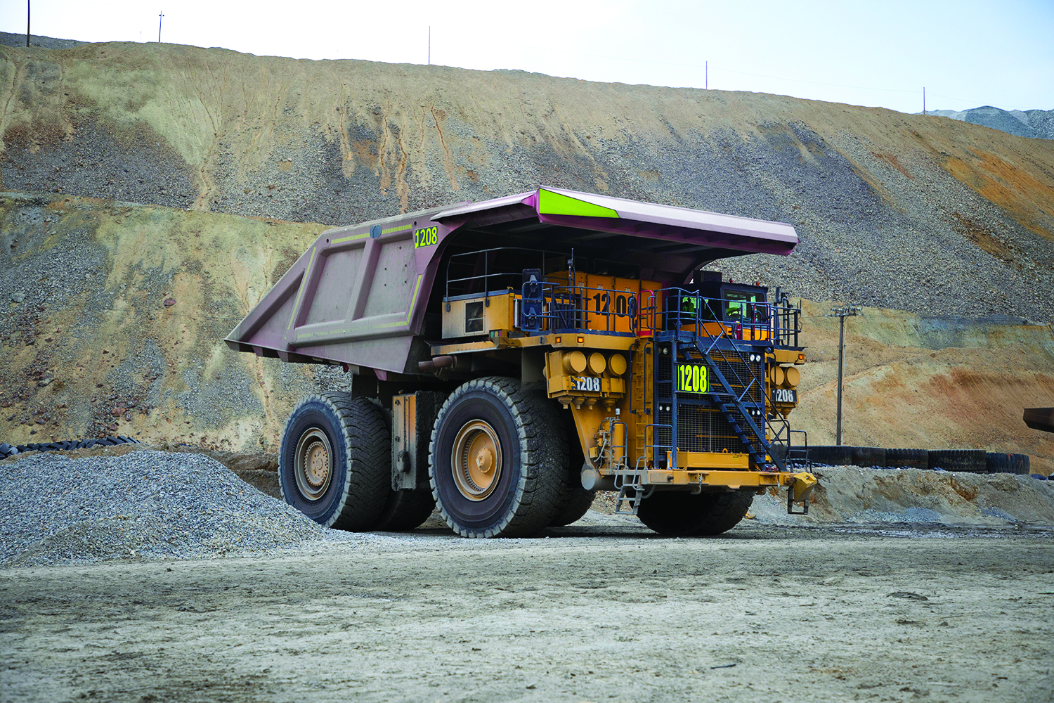 EVs, renewable energy could boost mining tire sales | Rubber News