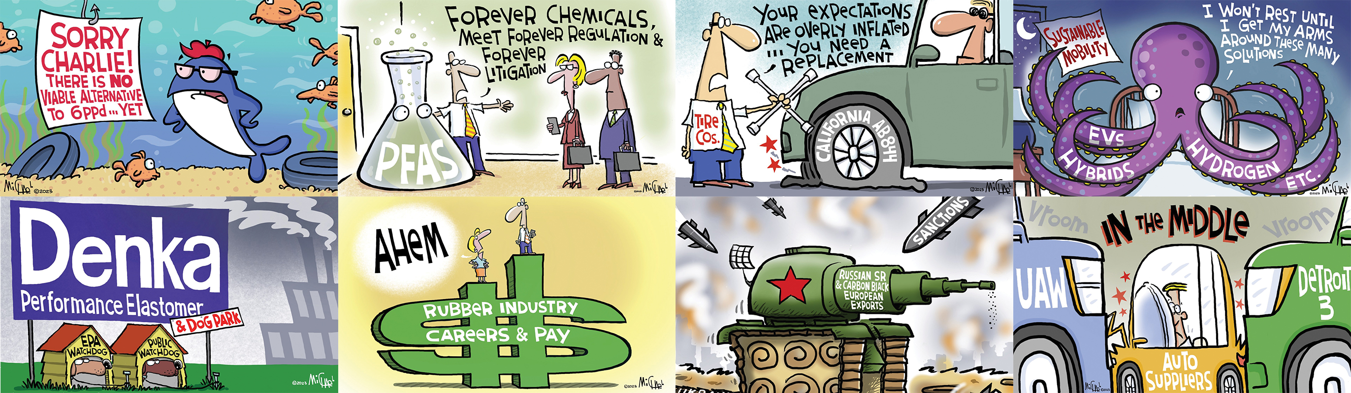 Cartoons: Our views on rubber industry hot topics | Rubber News