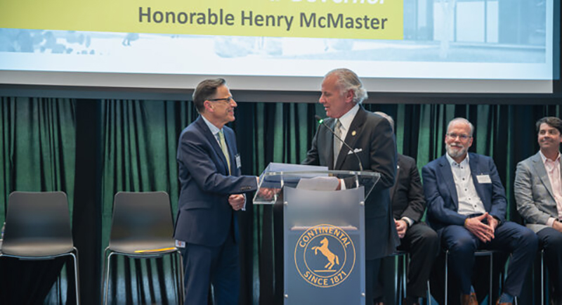 Continental Tire the Americas opens expanded South Carolina ...