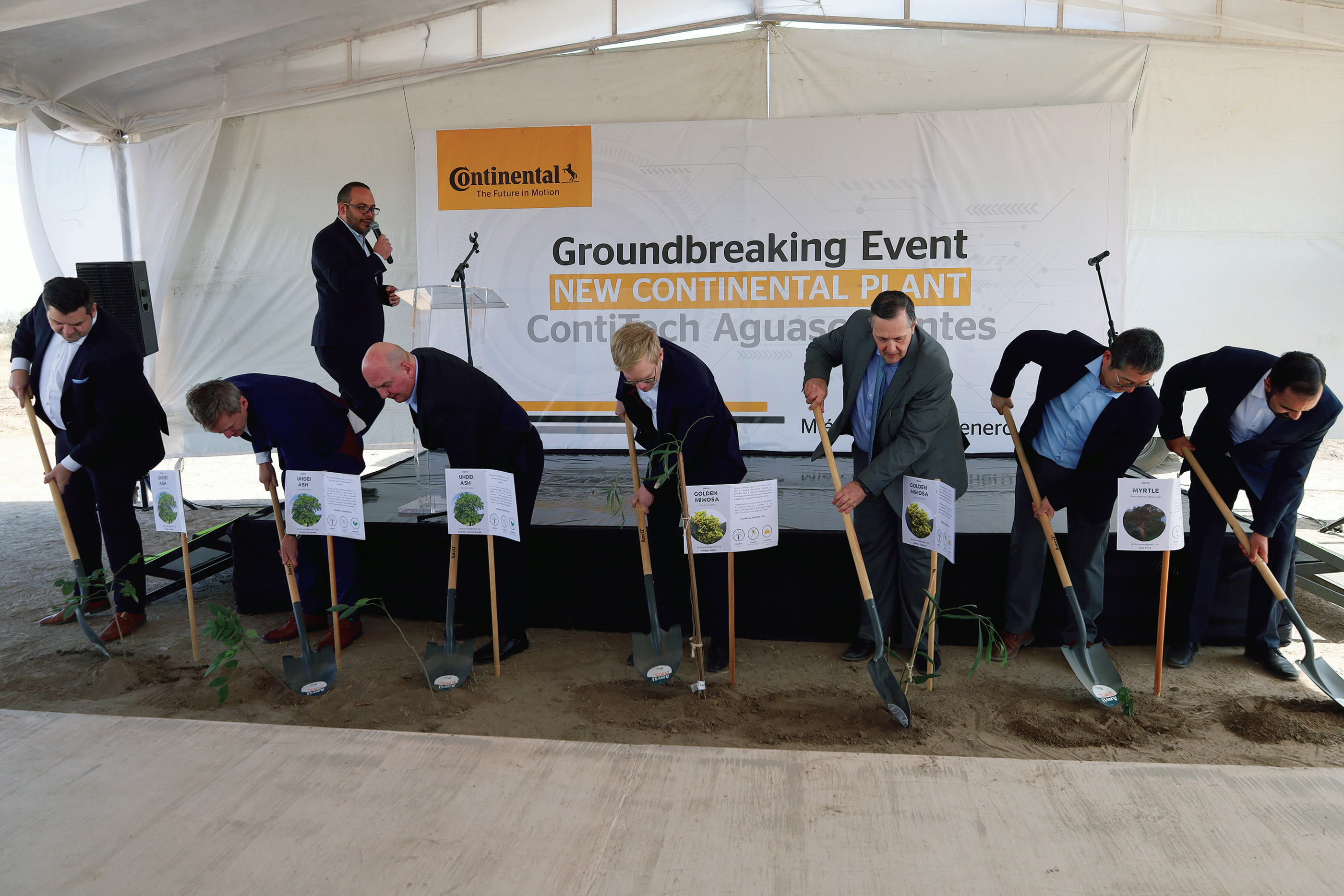 ContiTech breaks ground on hydraulic hose plant in Mexico | Rubber News