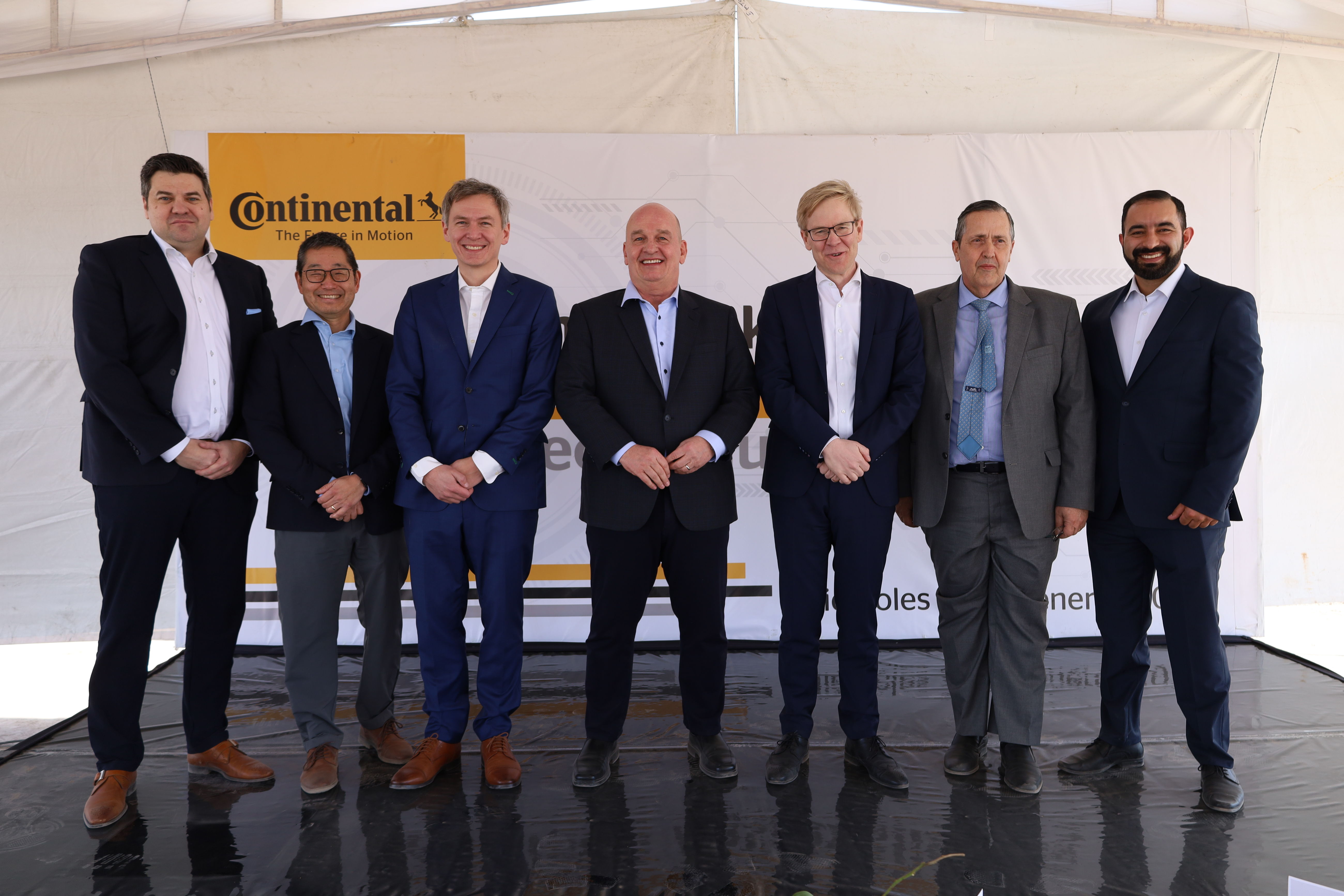Continental breaks ground on hydraulic hose factory in Mexico | Rubber News