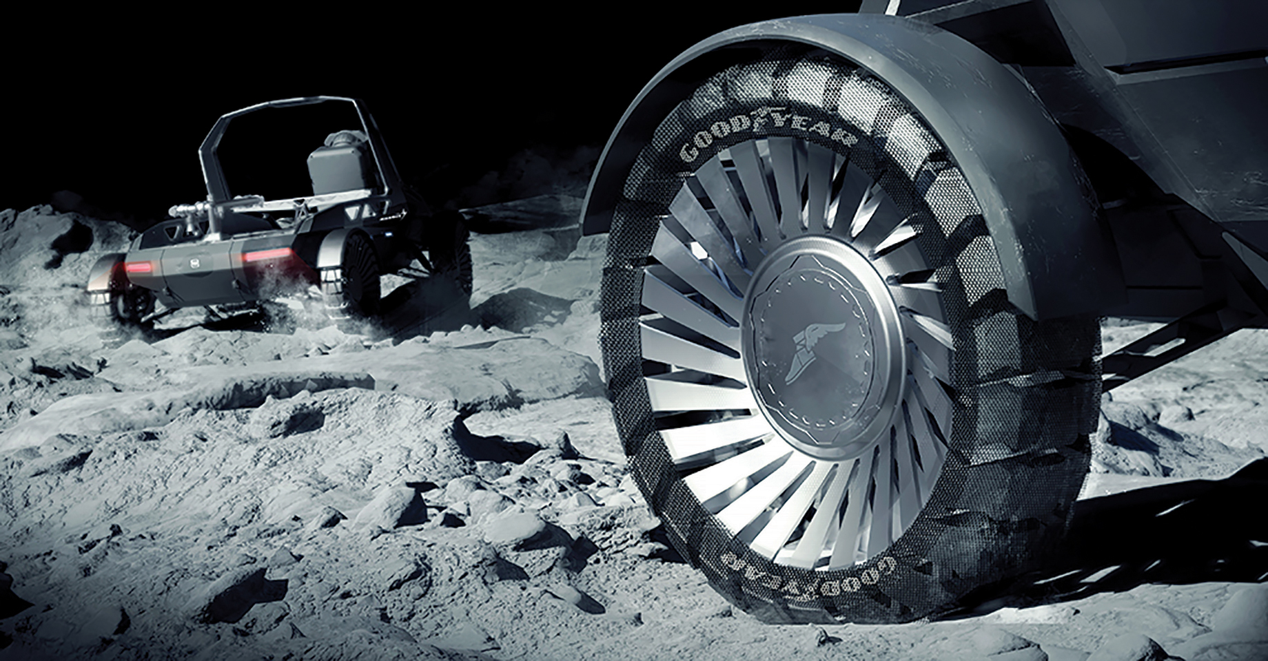 NASA's Artemis aims for moon, Goodyear, Michelin along for the ride ...