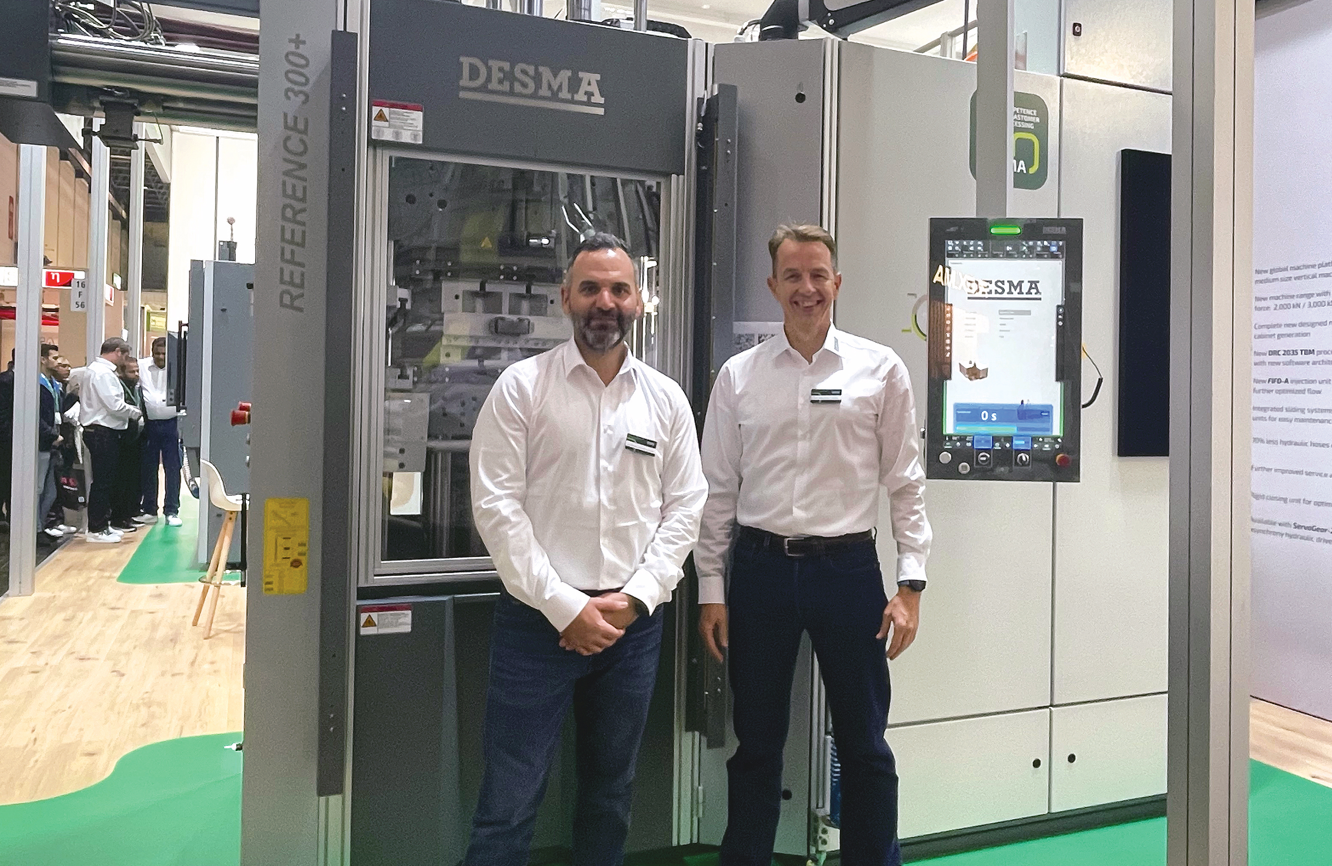Desma Elastomertechnick expands Sealmaster line, debuts new Reference ...