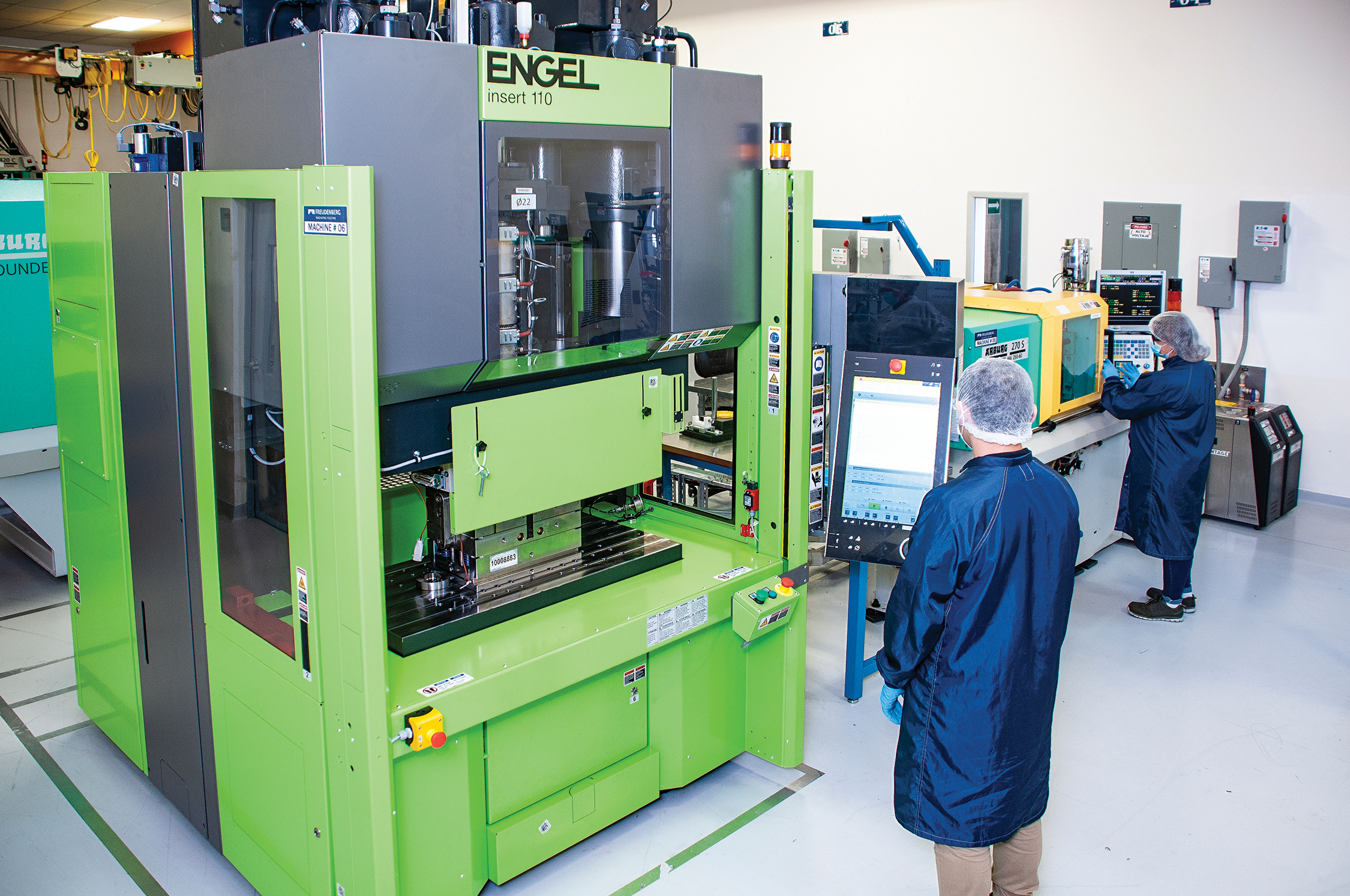 Freudenberg Medical expands to support U.S. demand | Rubber News