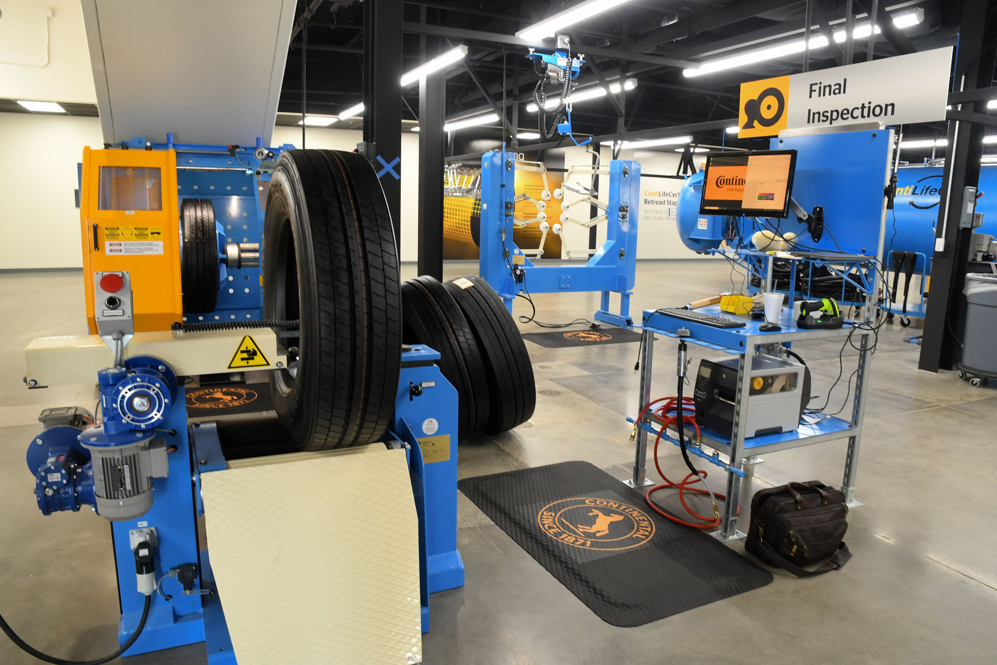 Continental opens Retread Solutions Development Center in S.C. | Rubber ...