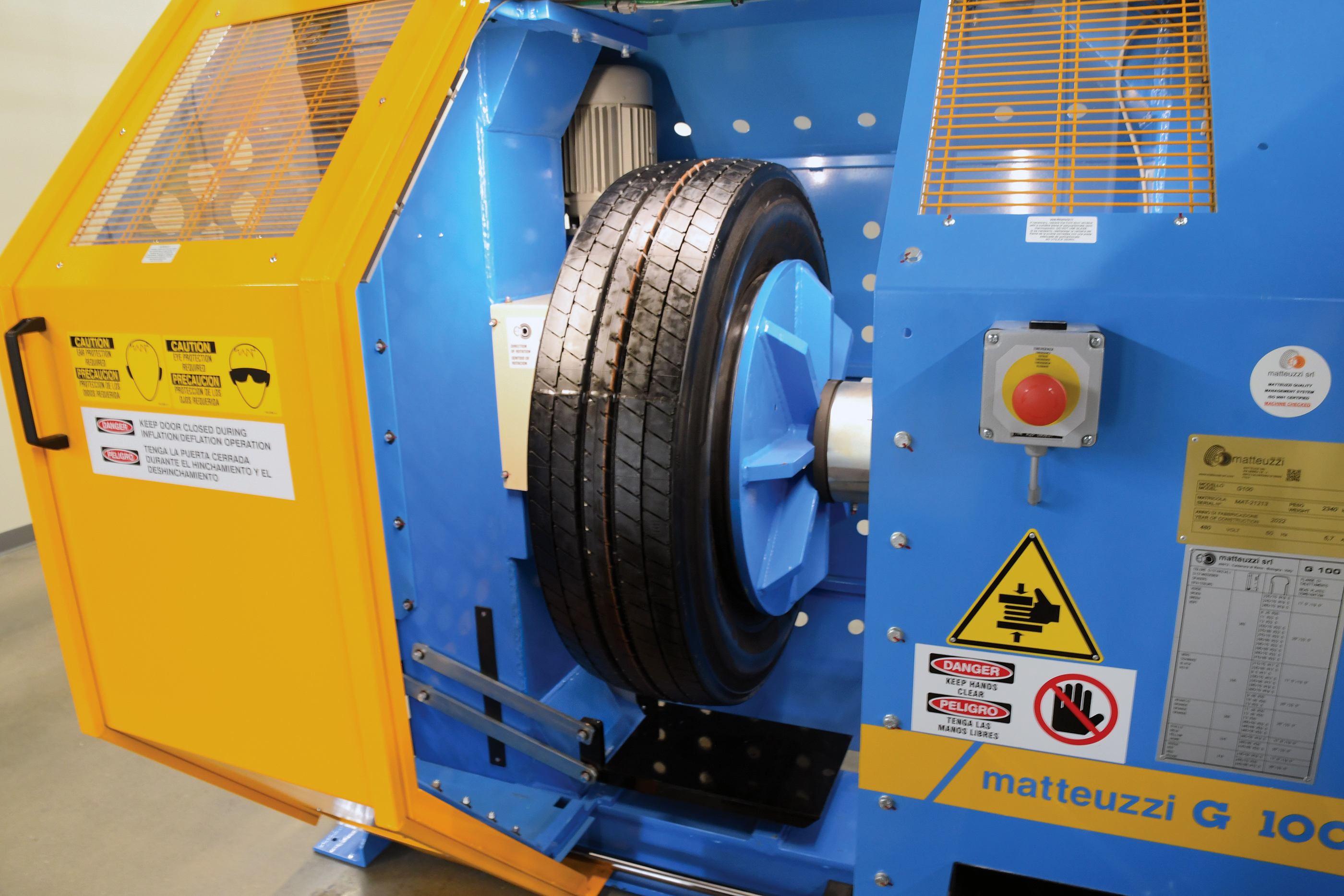 Continental gaining ground in tire retread with new development center ...