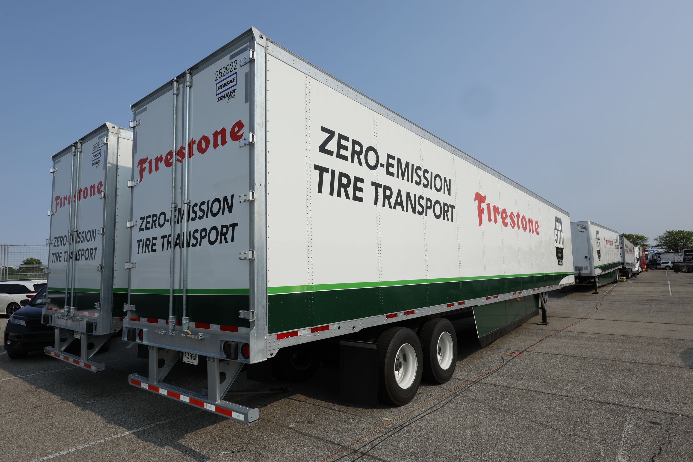Firestone Firehawk Indy Car tires made with recycled plastics | Rubber News