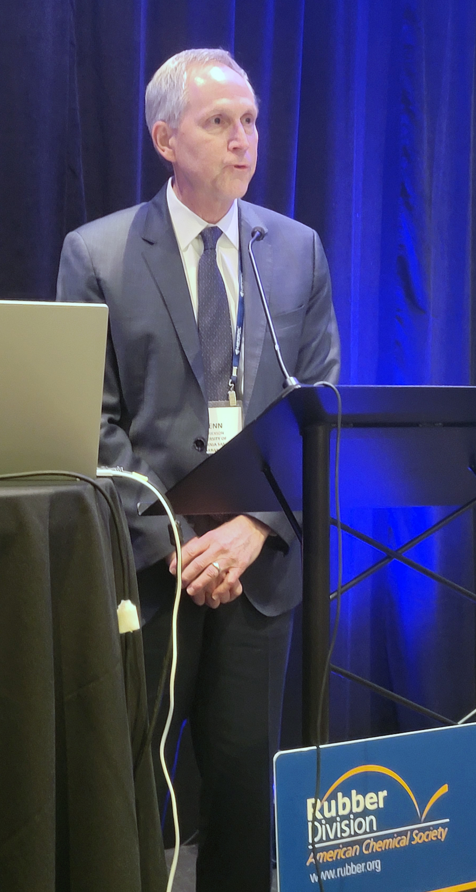 ACS Rubber Division gives Charles Goodyear Medal, 6 other awards at ...