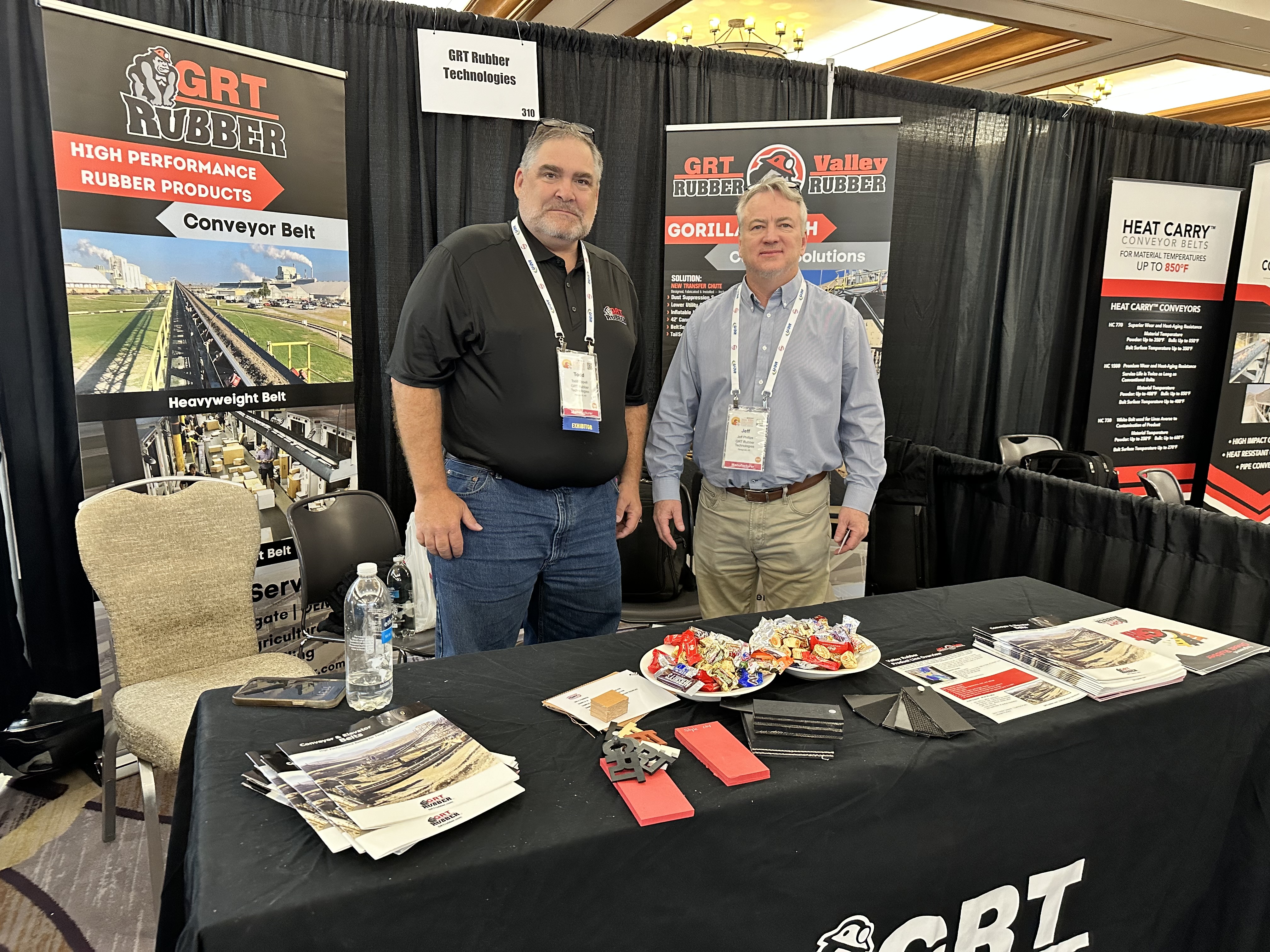 GRT Rubber Technologies building place in belting industry | Rubber News