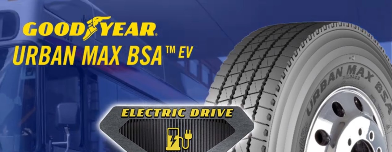 Goodyear, Yokohama supplying EV-ready truck/bus tires | Rubber News