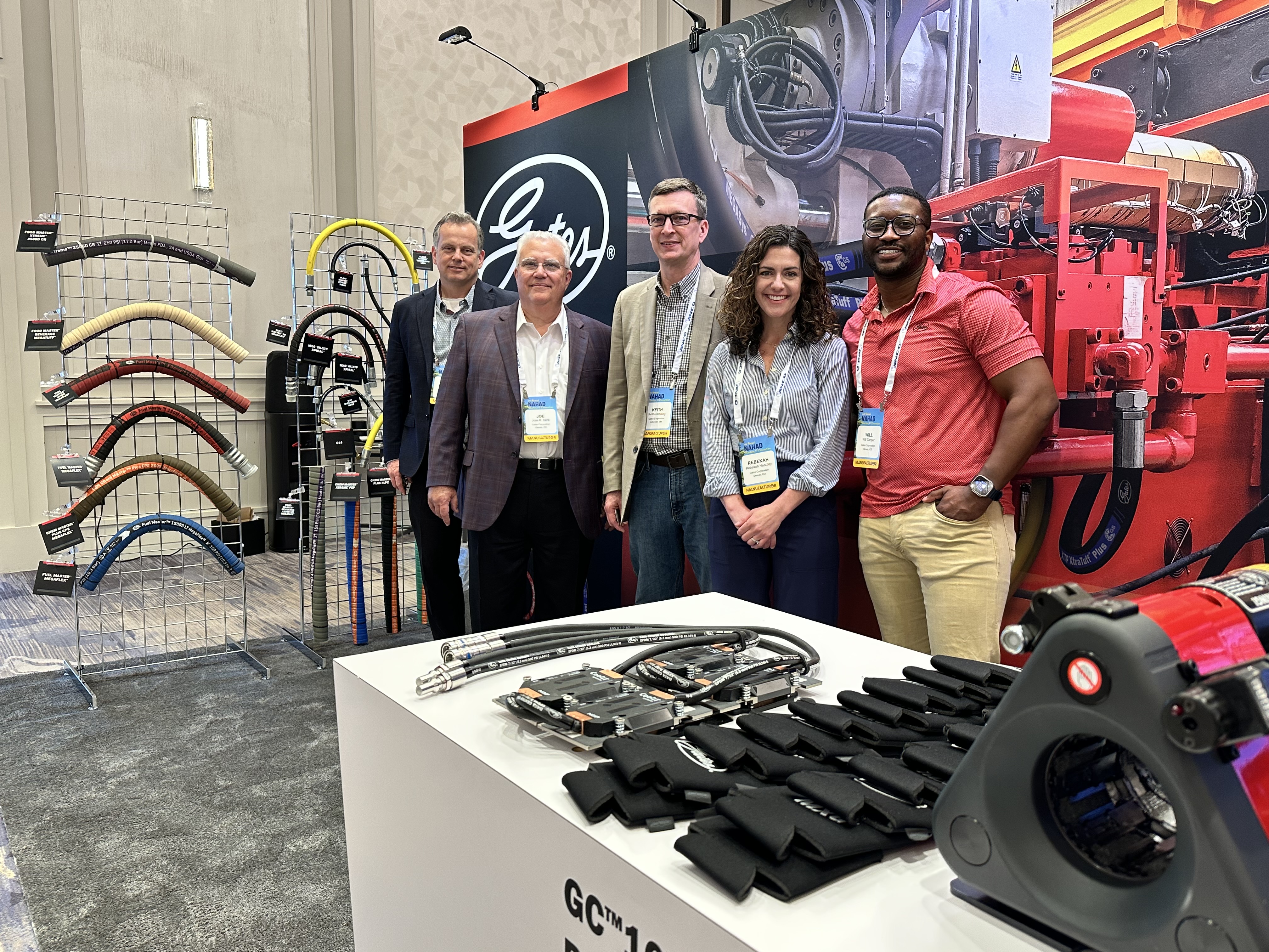 Gates' hoses designed for AI, data centers | Rubber News