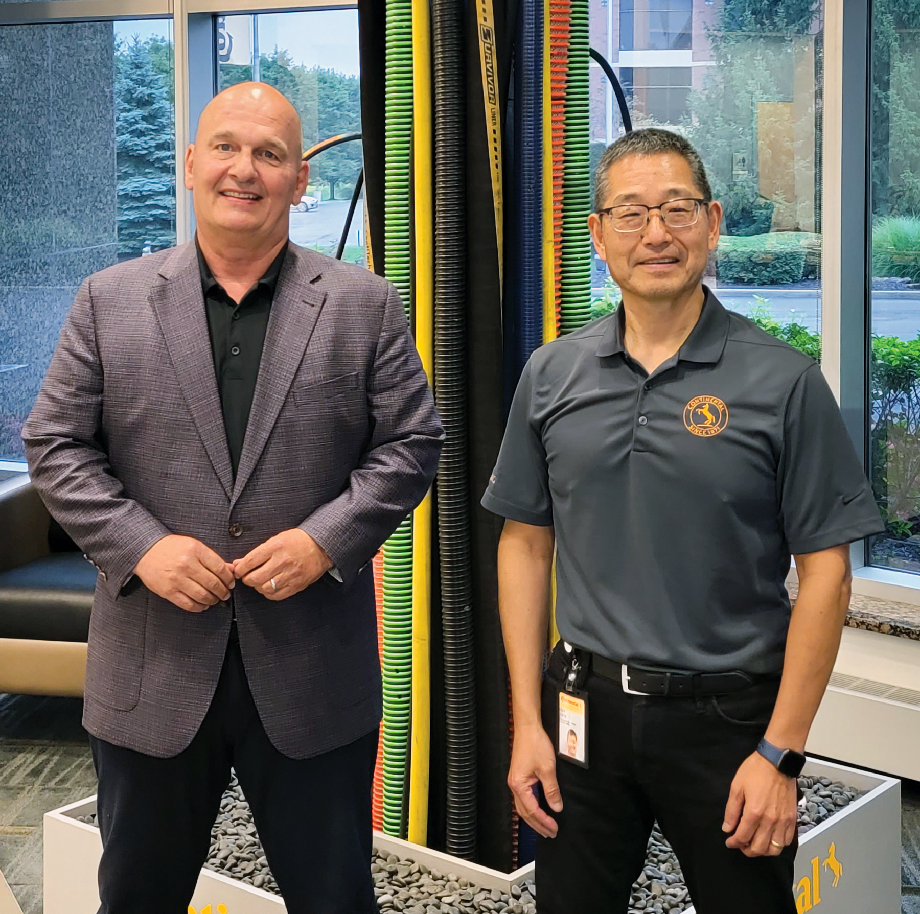 ContiTech's new $40M plant way to grow in hydraulic hose | Rubber News