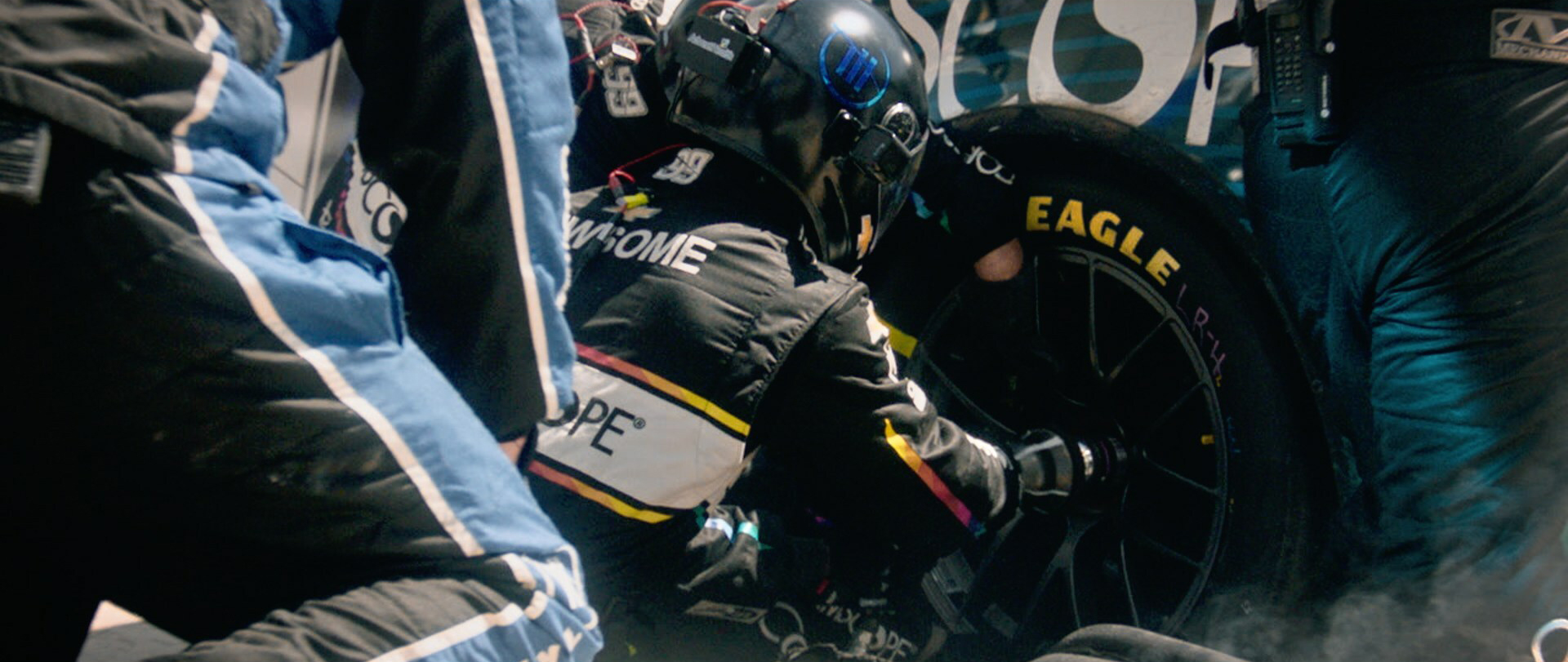 Goodyear demonstrates tire tech prowess in NASCAR's 75th season ...