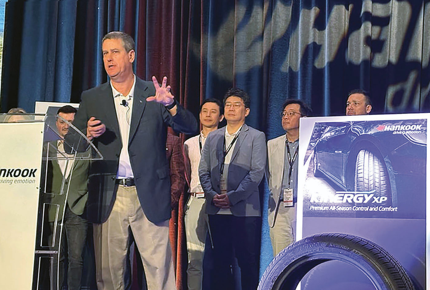 Hankook's Rob Williams a leader for his time | Rubber News