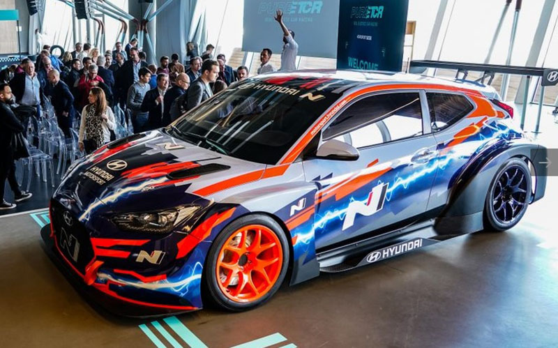 Goodyear to supply electric touring-car racing series ETCR | Rubber News