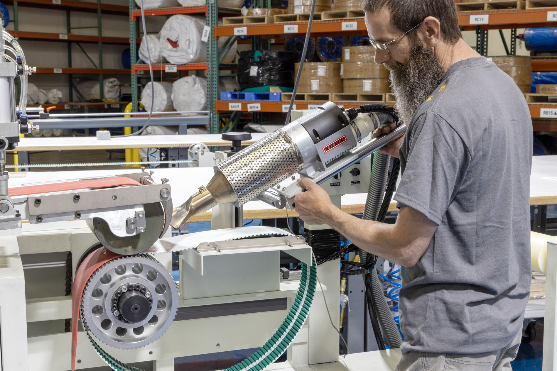 Ino doubles lightweight belting capacity in Buffalo | Rubber News