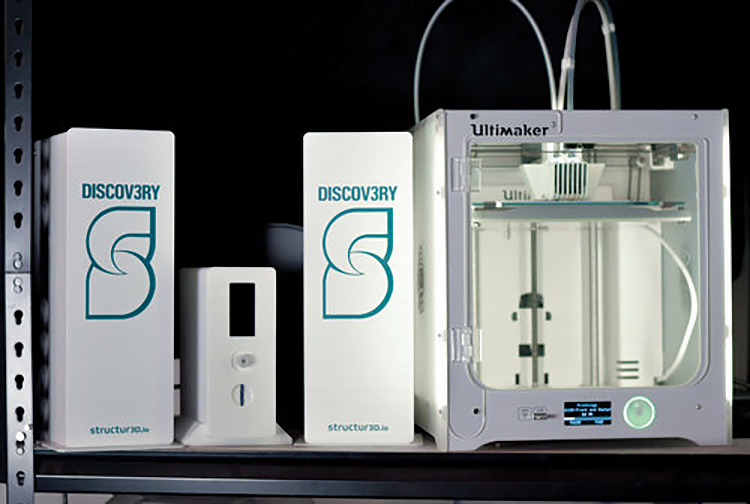 Structur3D advances technology with desktop injection molding platform ...