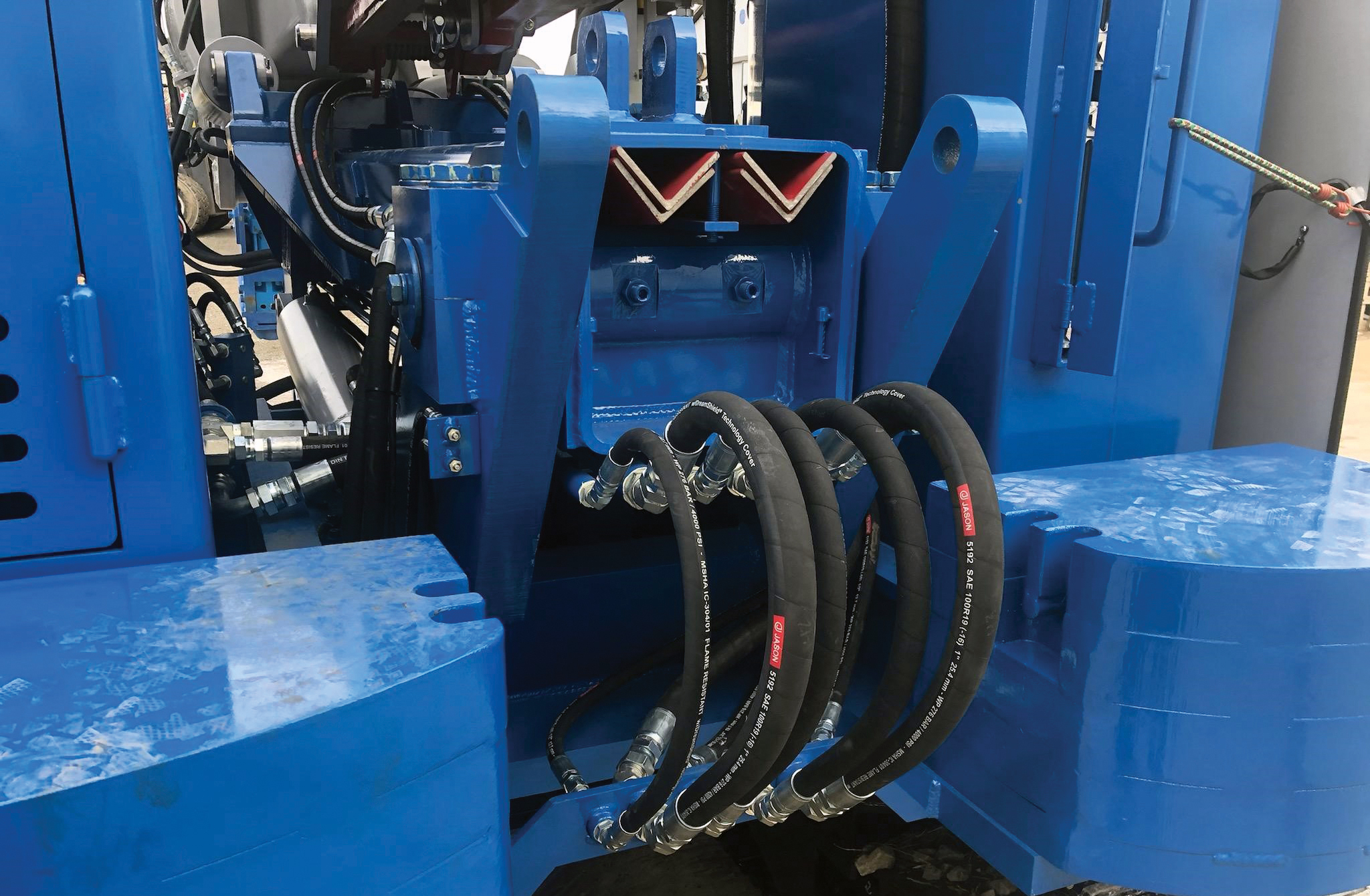 Jason Industrial stands out in hose market with Ammega | Rubber News
