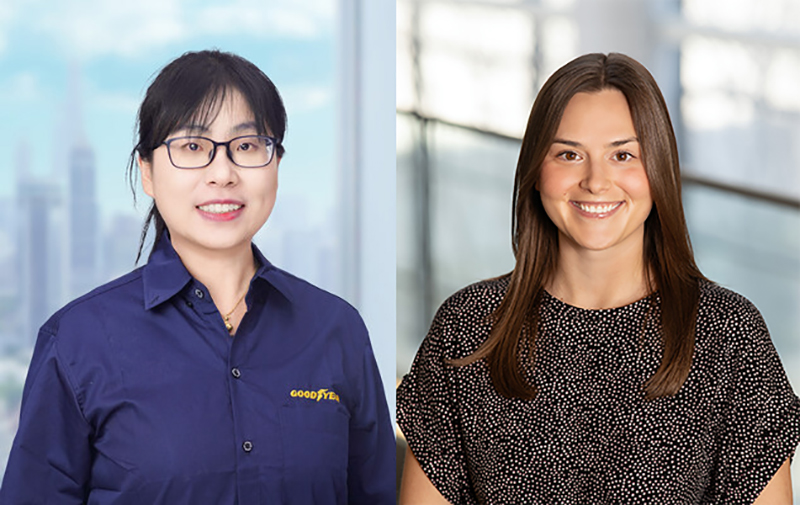 Goodyear's Taylor Davis, Jingwei Yu named to 2025 Women MAKE Awards ...