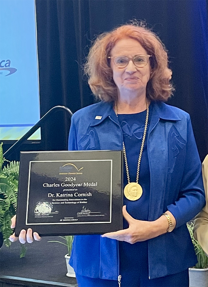 Rubber Division honors Science & Technology Award winners at 2024 ...