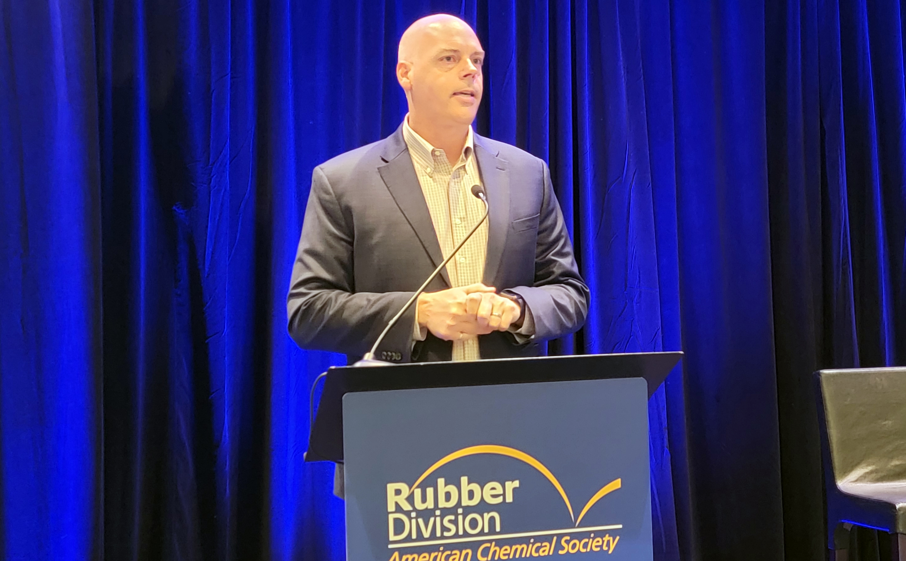 Photos: ACS Rubber Division opens Spring Technical Meeting