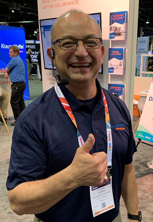 KraussMaffei gets smart with digital applications | Rubber News