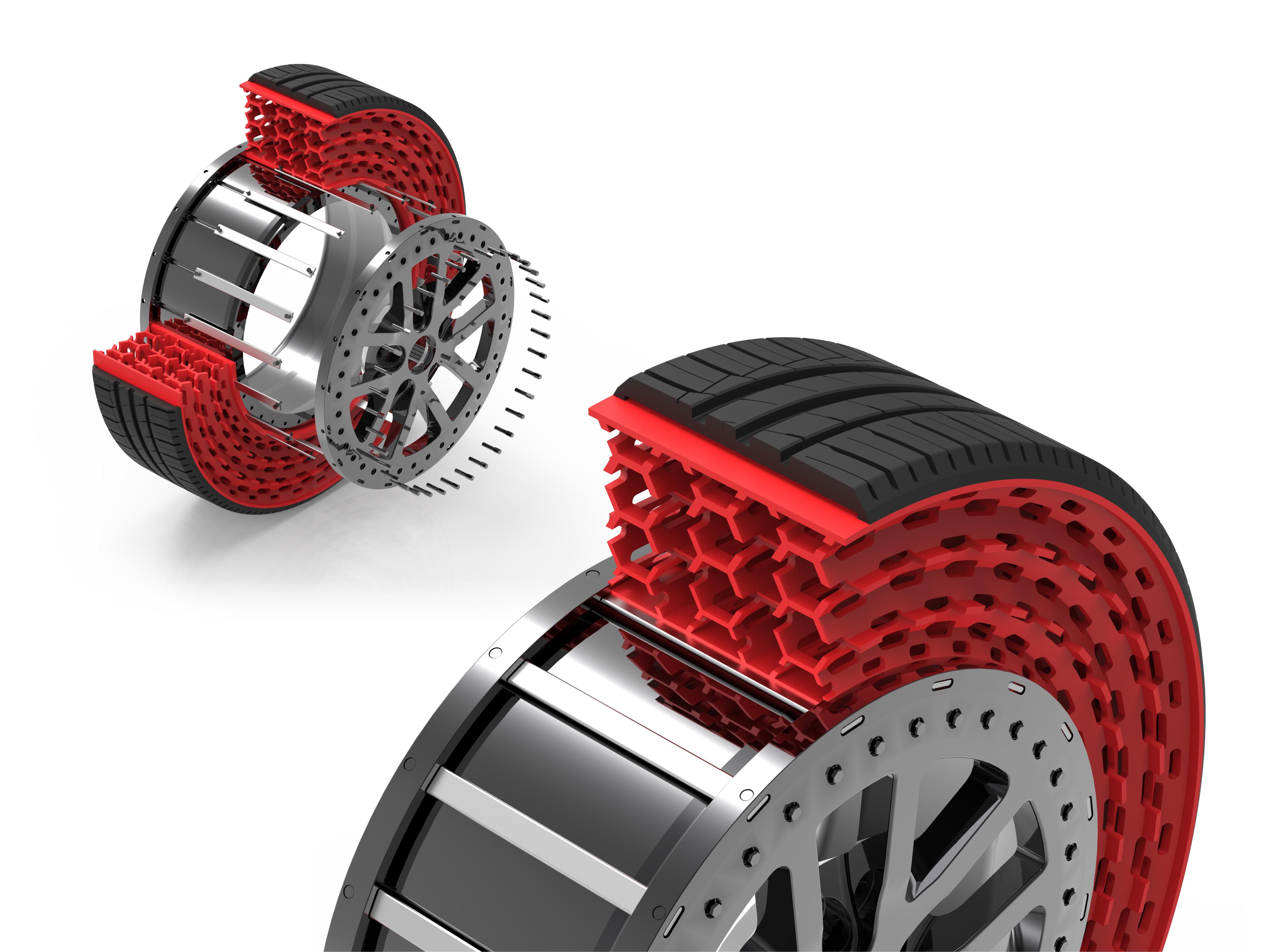 Kumho targets micro-mobility for airless tire technology | Rubber News