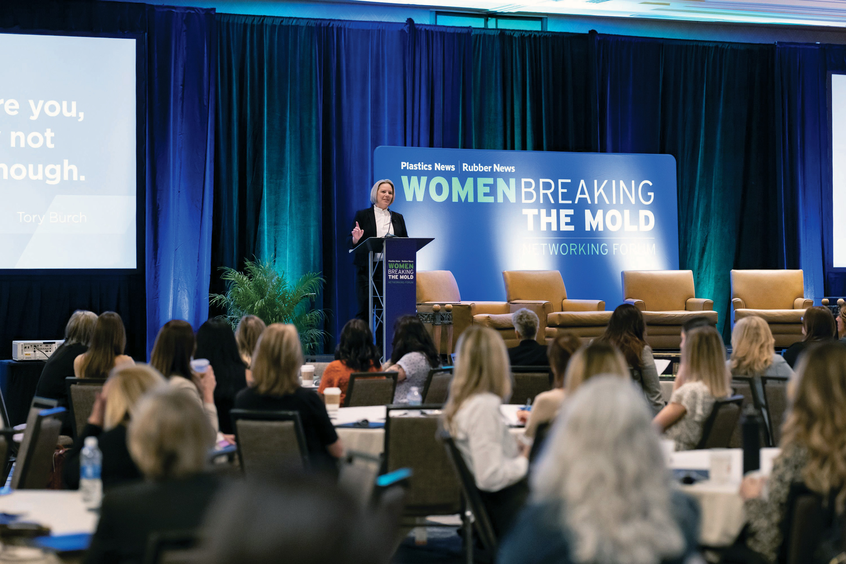 Greene Tweed's Buterbaugh shares 3 pillars for breaking barriers ...