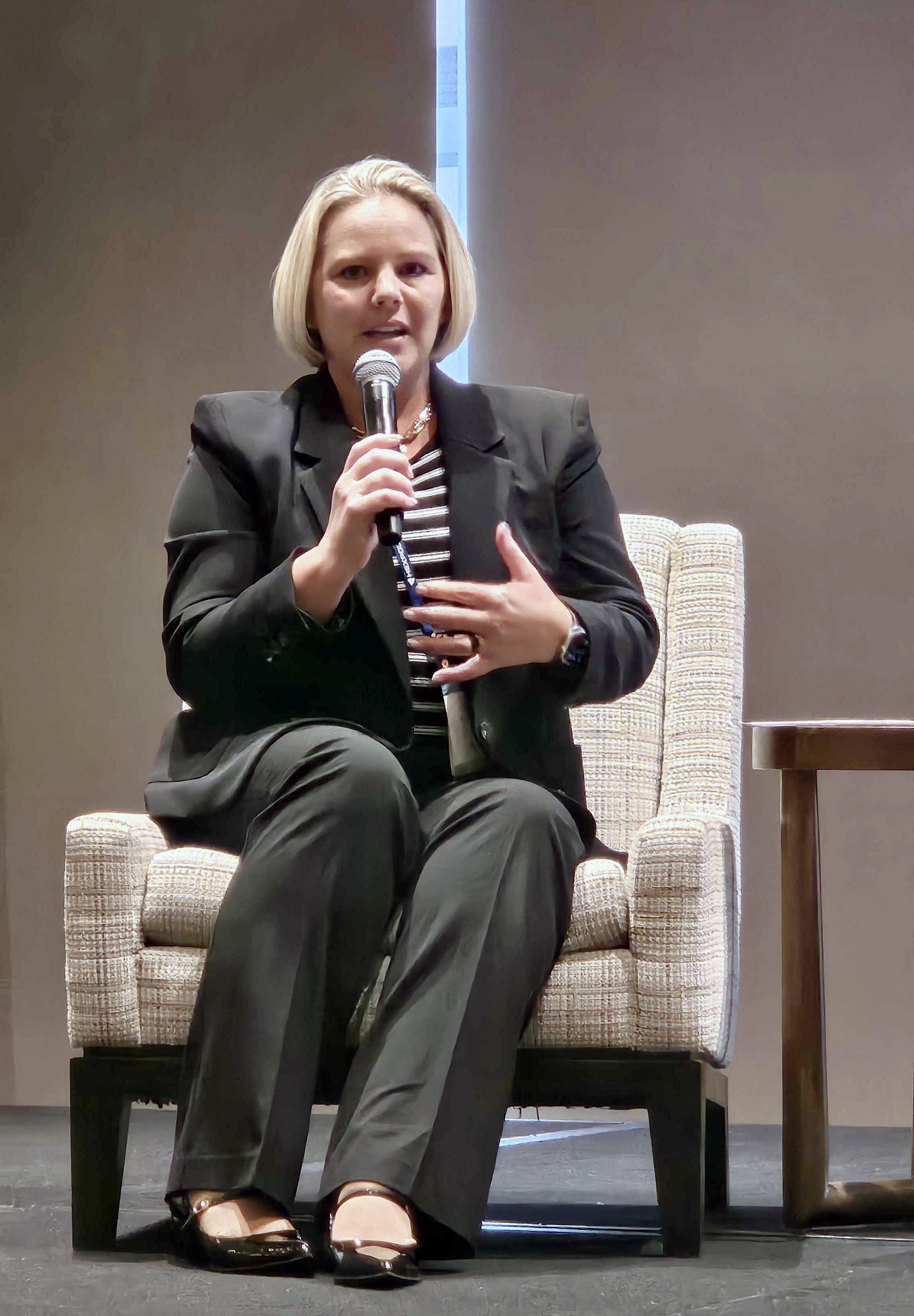 Greene Tweed CEO Magen Buterbaugh keynotes Global Polymer Summit women ...