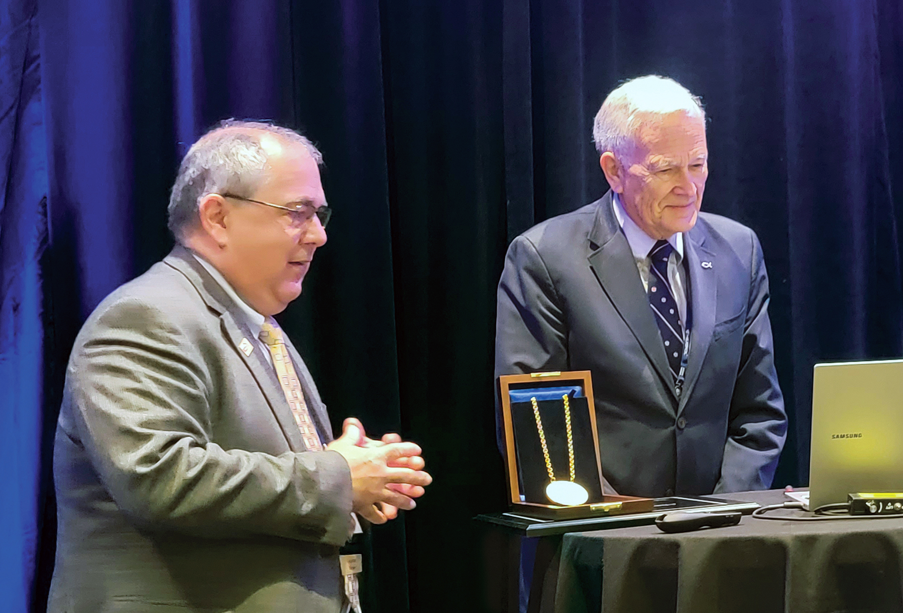 Charles Goodyear Medalist Macosko's career shaped by faith, science ...