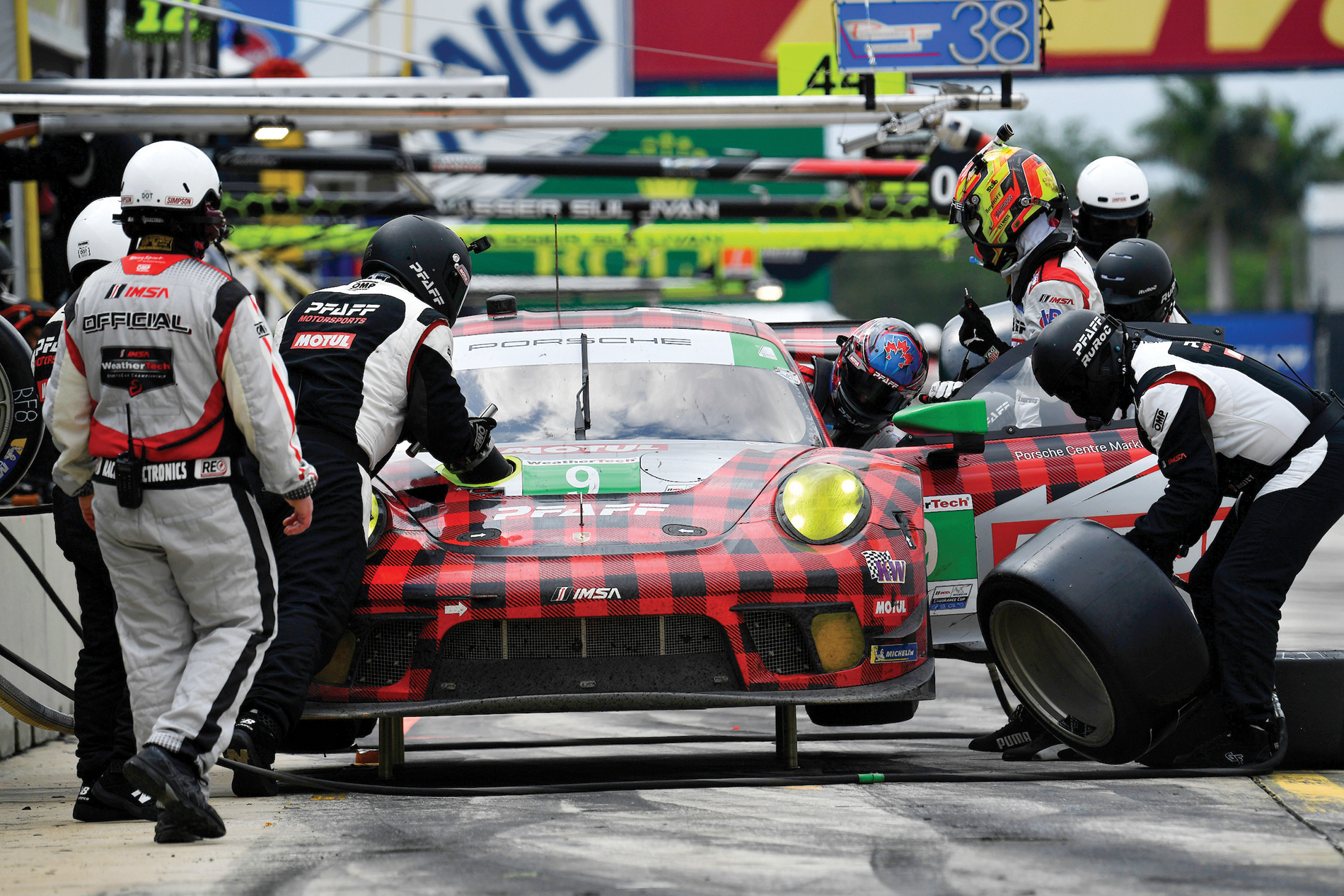 Michelin gets R&D insight from IMSA racing partnership | Rubber News