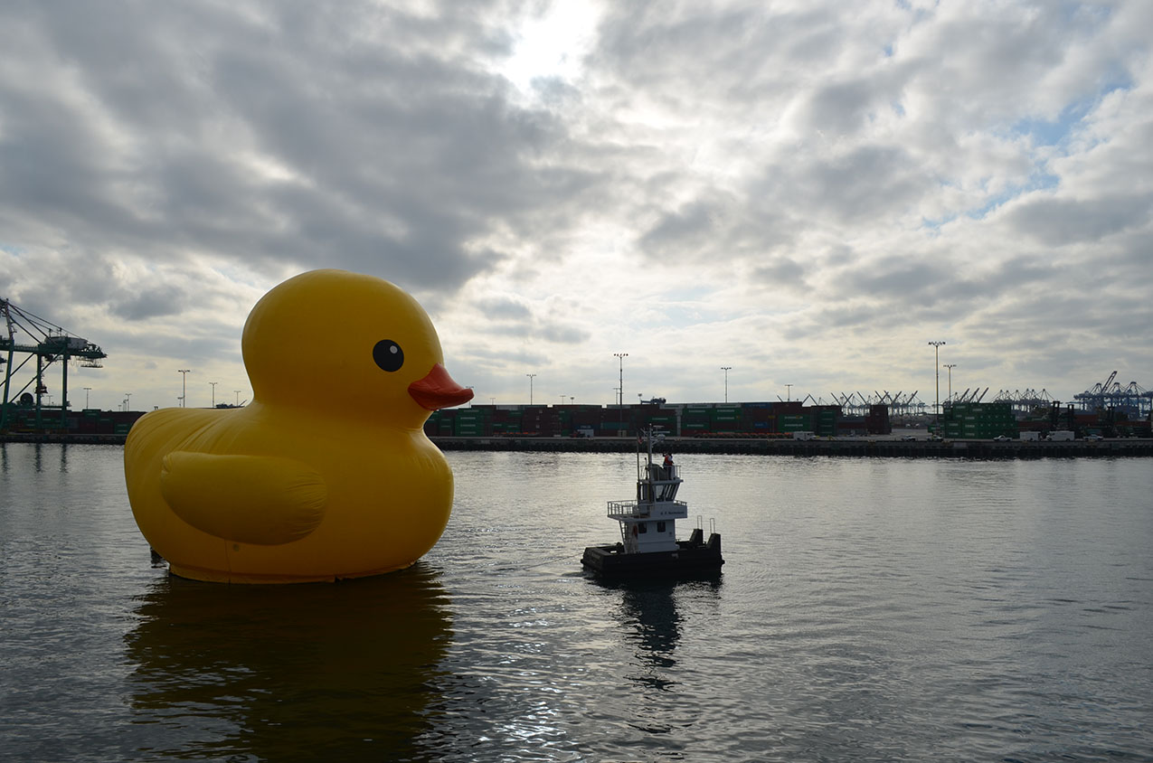 Wacky-World-of-Rubber:-Giant-rubber-duck-coming-to-Ohio | Rubber News