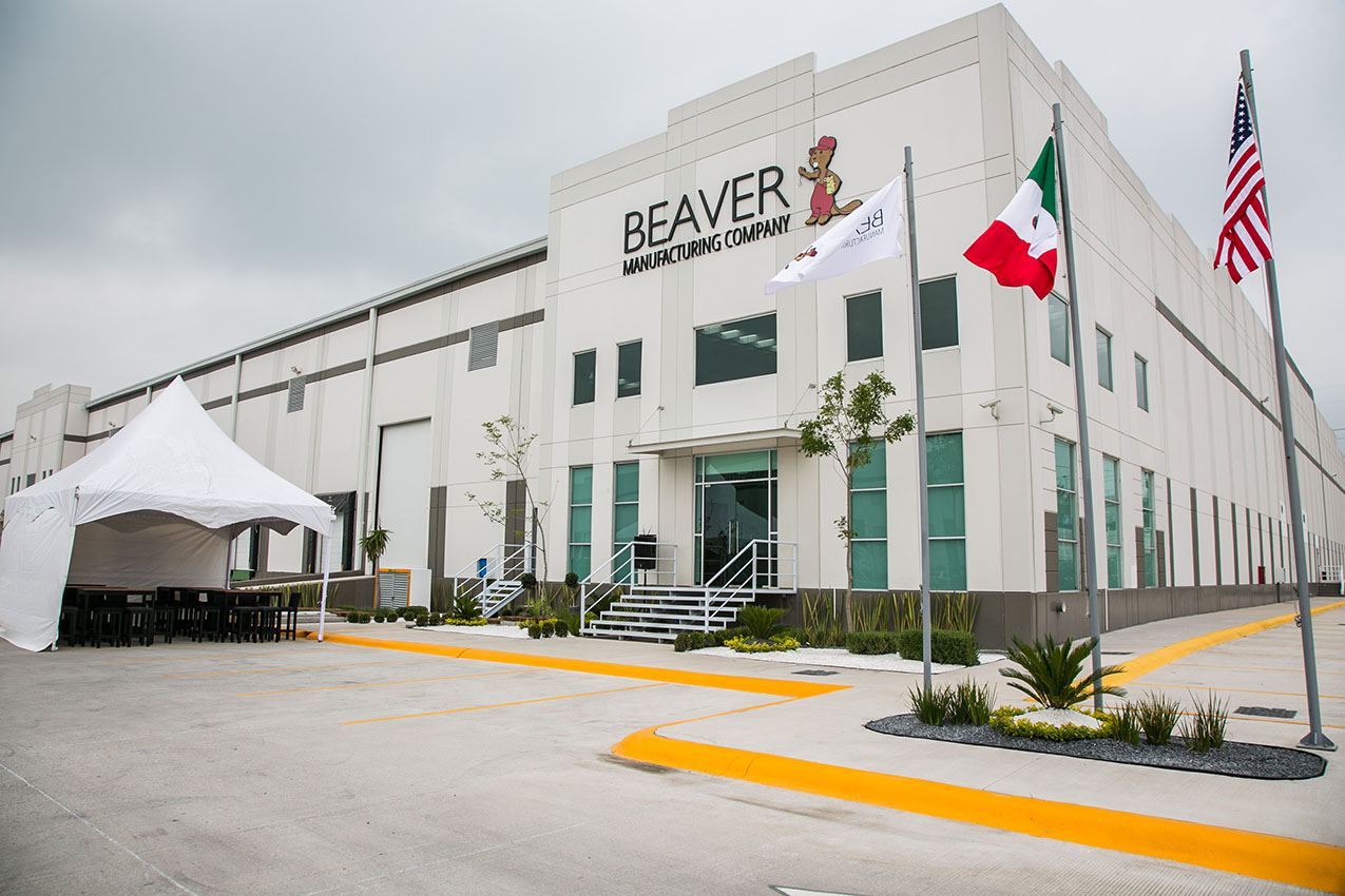 Beaver-opens-manufacturing-site-in-Mexico | Rubber News