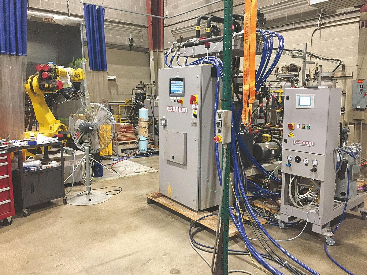 Polyurethane-machinery-firm-celebrates-40-years-in-U.S.-shows-off-$4 ...