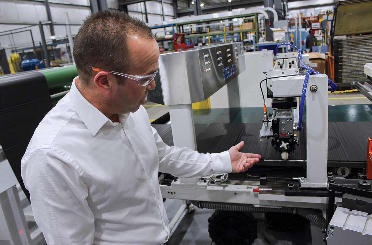 Steelastic-completes-puzzle-with-new-system | Rubber News