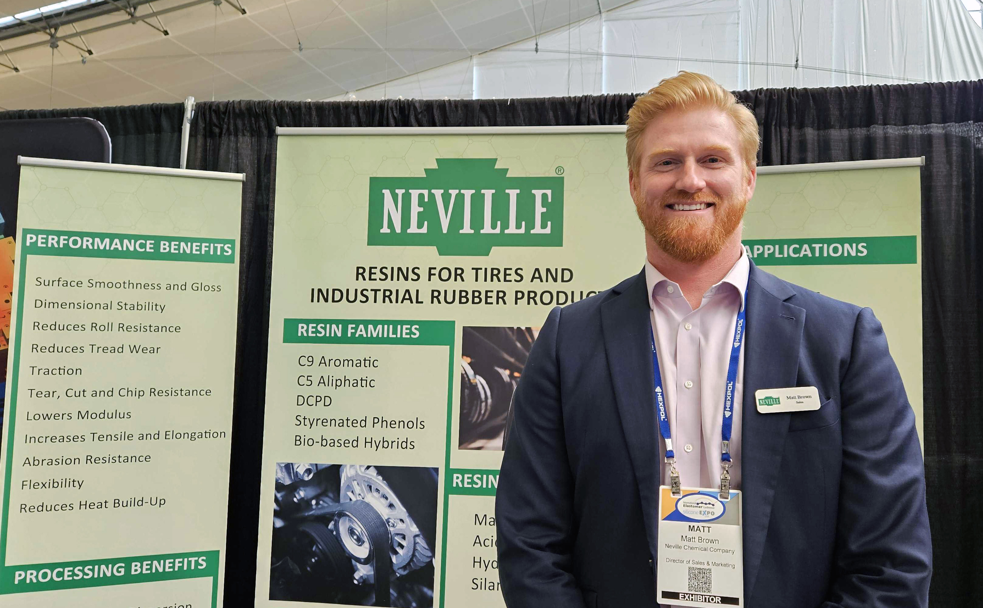 Harwick Standard exclusive rubber industry distributor for Neville ...