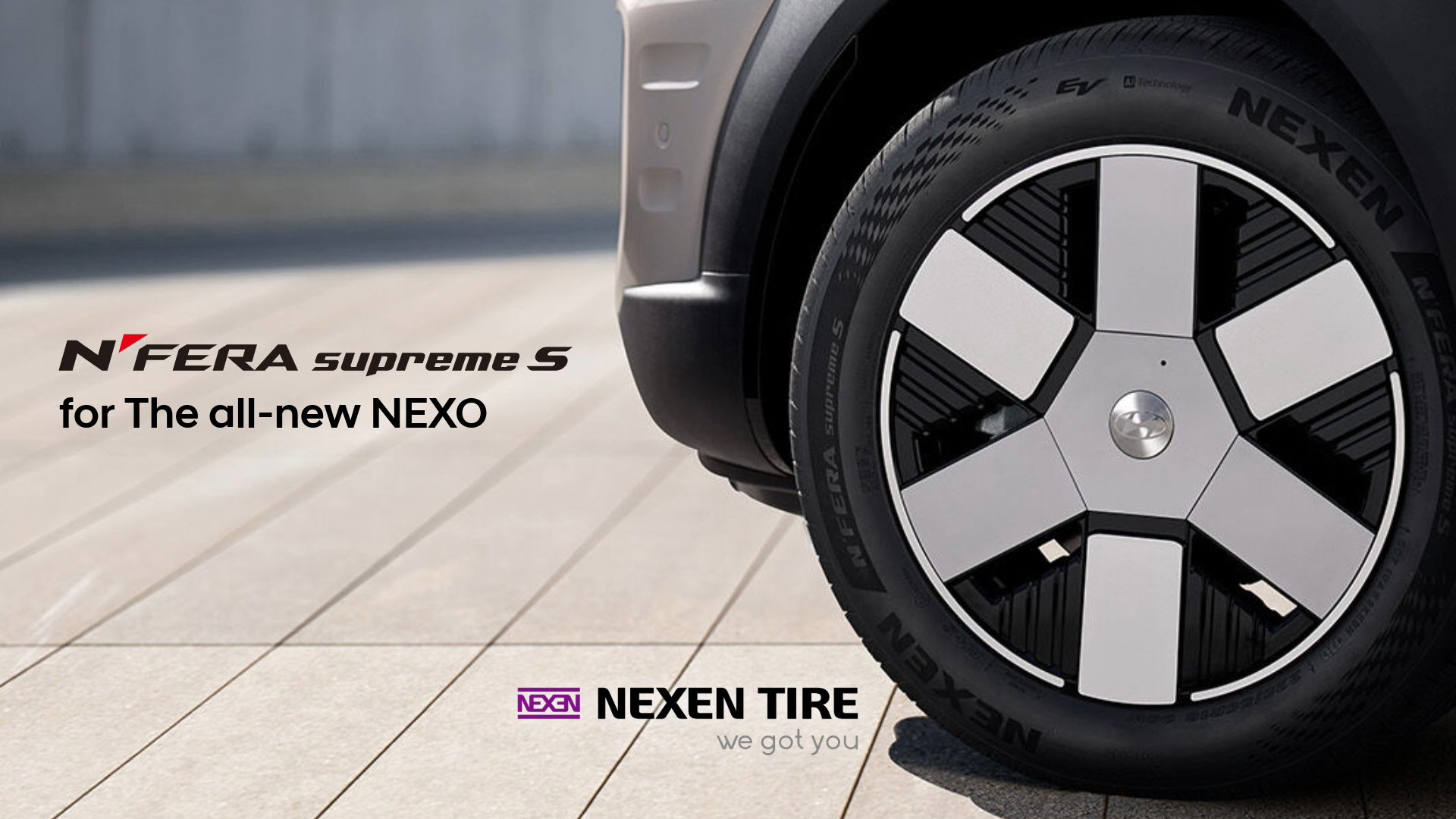 Nexen tires OE fitment for hydrogen-powered Hyundai SUV Nexo | Rubber News