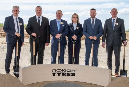 Nokian Tyres breaks ground on Romanian tire factory | Rubber News