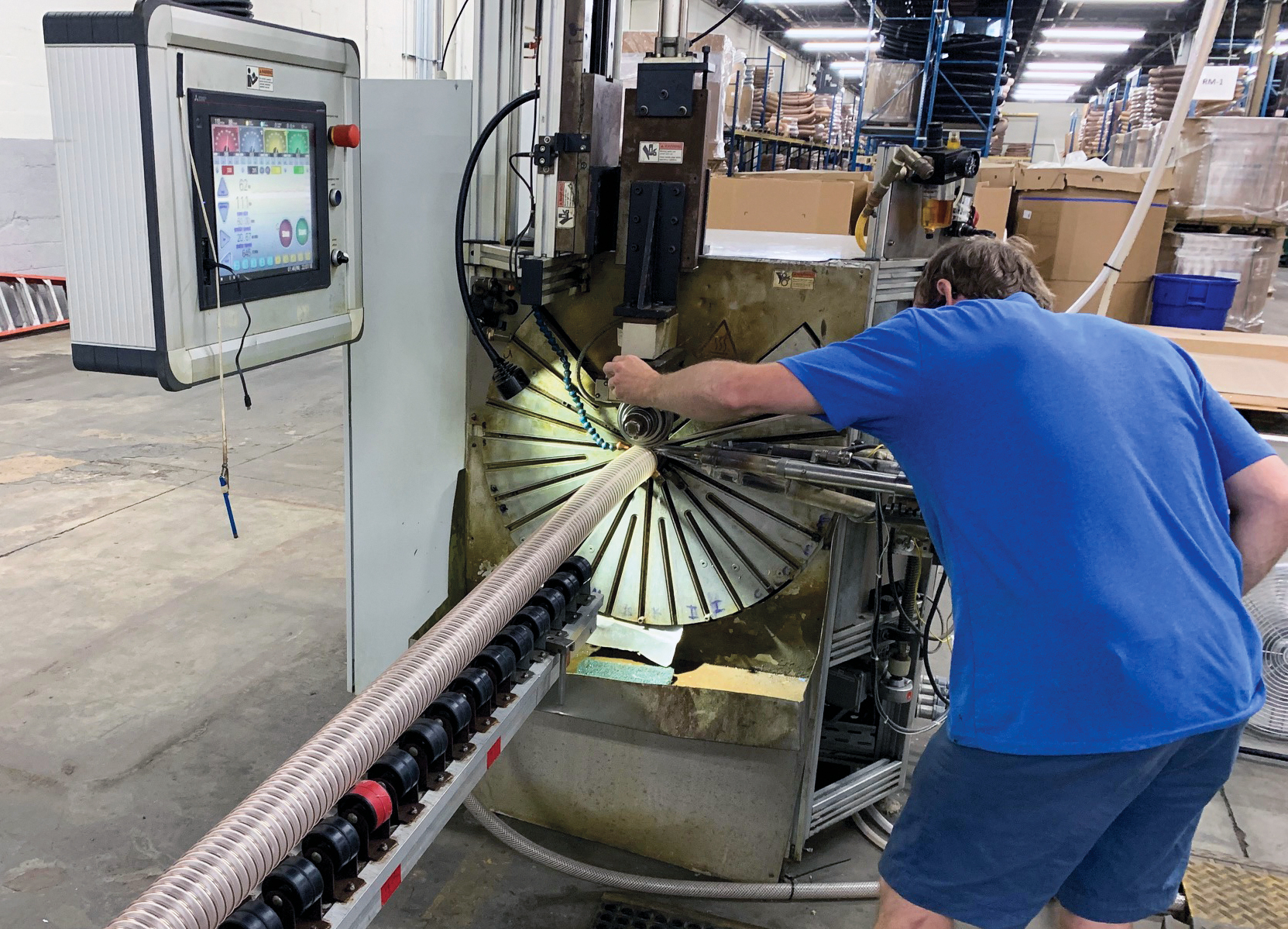 Norres North America expands into new South Bend, Ind., plant | Rubber News